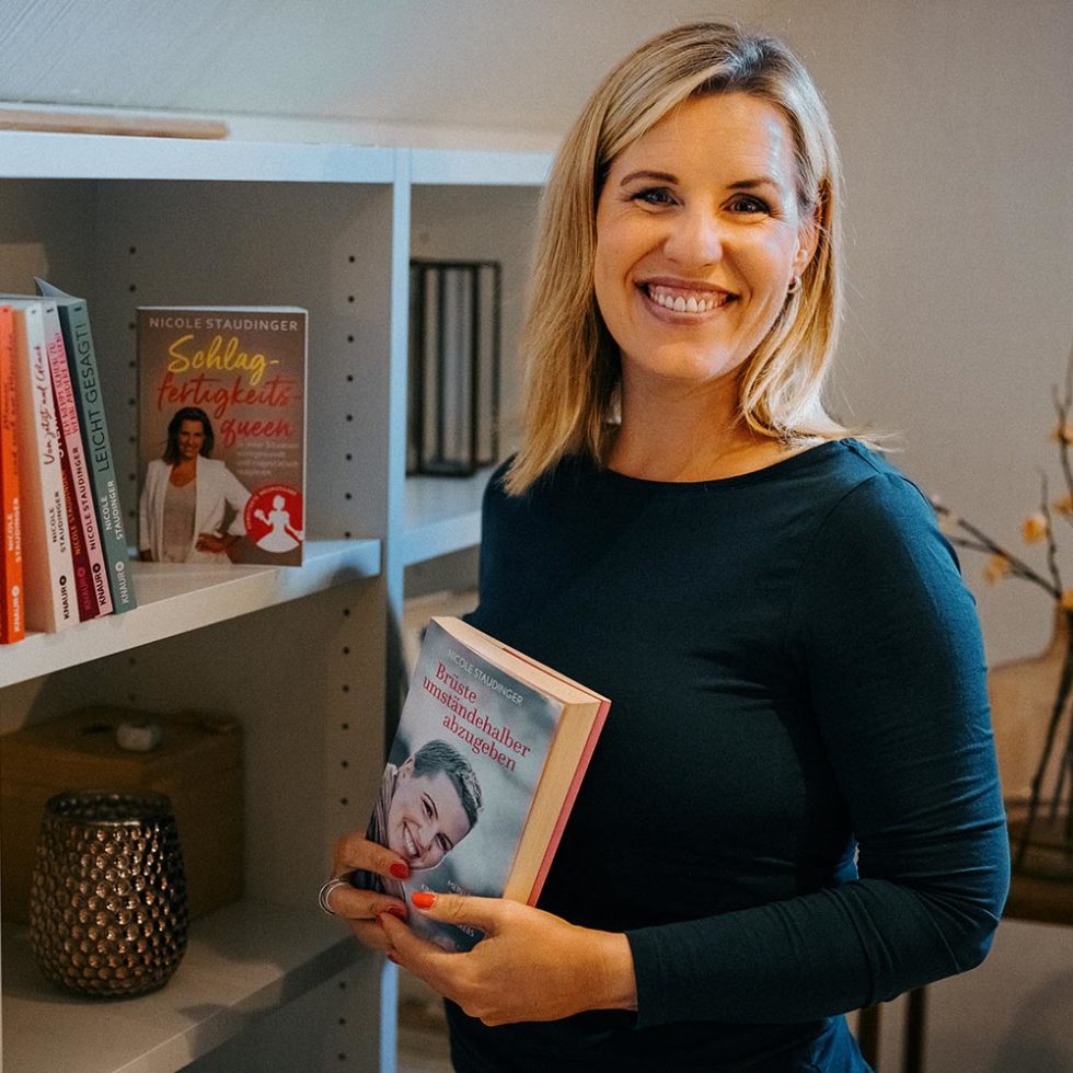 Über mich - Nicole Staudinger